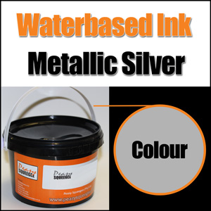 Waterbased-Ink-Silver – Peasy Squeegee (Pty) Ltd
